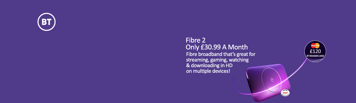 BT Superfast Fibre deals | Compare with Broadband Finder